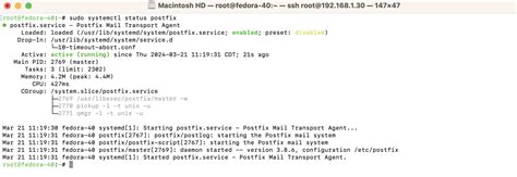 How To Install And Configure Postfix On Fedora 40 Devtutorial