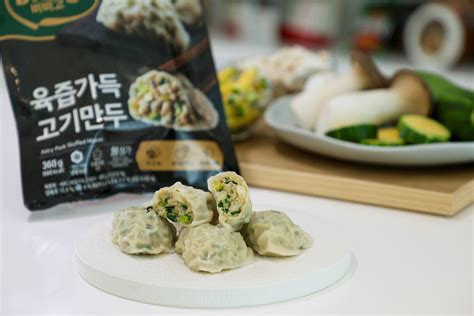 ‘이 만두 씹을수록 과학입니다