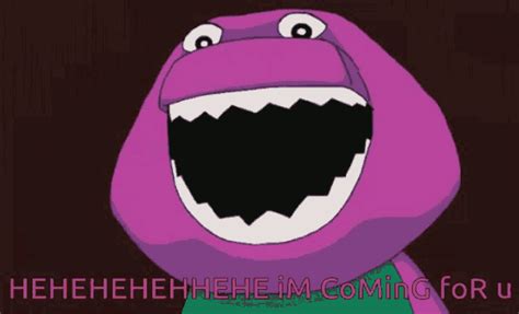 Evil Barney Memes Barney Is A Creepy Pedo Added A Barney Is A