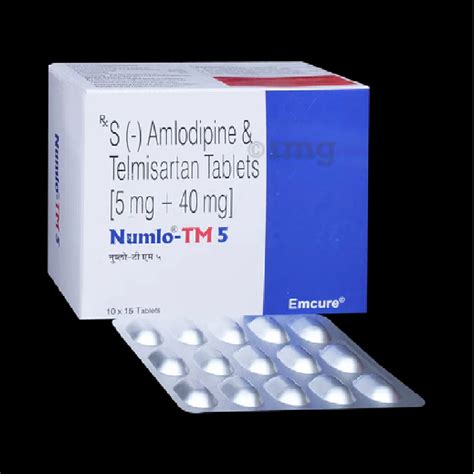 Numlo Tm 5 Tablet 10x15 Tablets At Best Price In Nagpur Id