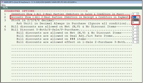 If Expense Ledger Does Not Show While Creating Payment Entry In Marg Software