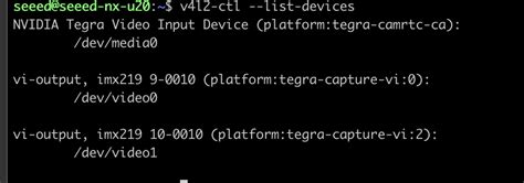 Imx219 Csi Camera No Available On Xavier NX Board Jetson Xavier NX NVIDIA Developer Forums