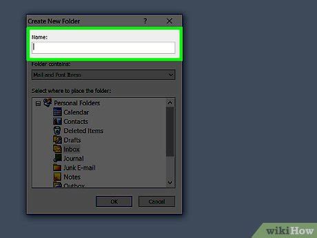How To Add A Folder On Outlook 11 Steps With Pictures WikiHow Tech