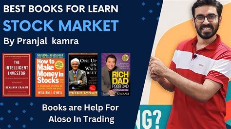Best Books For Lear Stock Market In Hindi From 0 Level By Pranjal
