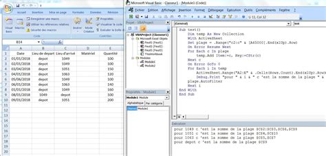 Xl 2016 Calcul Par Macro Macros Et Vba Excel