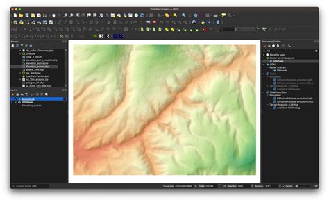 How To Create Raster From Points In Qgis Gis Tutorial
