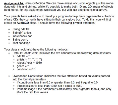 Solved IN JAVA PLEASE DON T GIVE ME AN ANSWER TO A Chegg