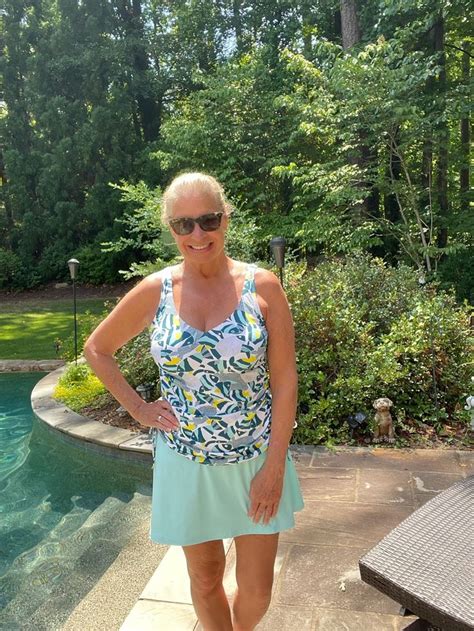 Lands End Swimsuits For Women Over 50 Hello Im 50ish