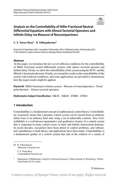 Analysis On The Controllability Of Hilfer Fractional Neutral