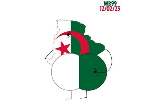 Algeria Smacks Her Butt By Wessieboi99 On Deviantart