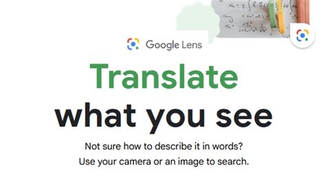 Google Lens Translate What You See Tech Calibre