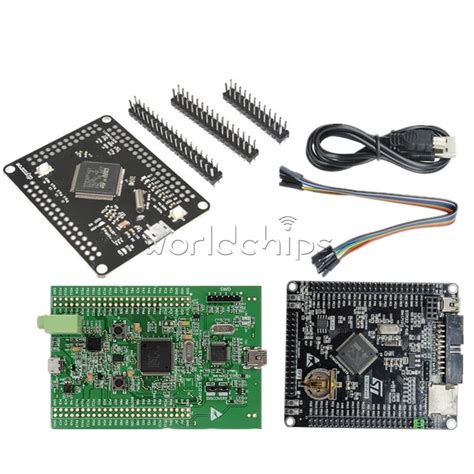 Stm32f4 Discovery Stm32f407 Cortex M4 Development Board St Link V2