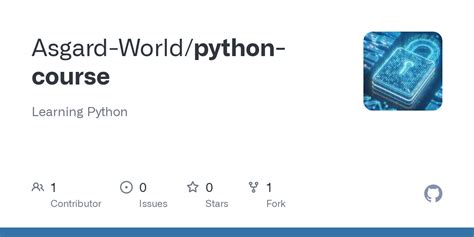 Github Asgard World Python Course Learning Python