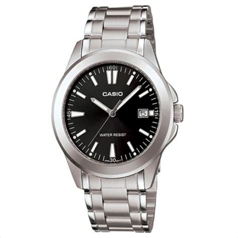 Reloj Casio Analógico Ltp 1215a 1a2 Plateado Fondo N Éxito