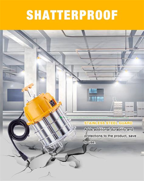 Led Temporary Work Lights Pro Series Bright Portable Jc Lgl