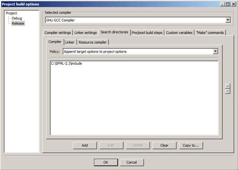 Set Up Sfml With Codeblocks Step By Step Tutorial