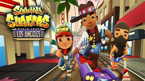 تحميل لعبة صب واي Subway Surfers التحديث الجديد مجاناً
