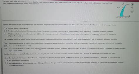 Solved Find The Volumes Of The Solids Generated By Revolving