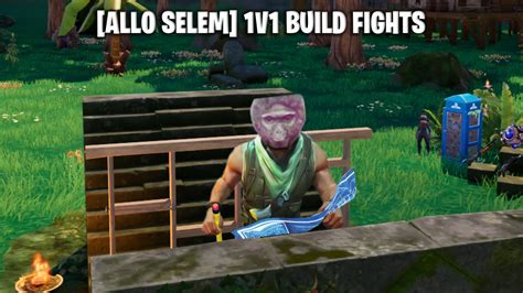Gotgr의 Allo Selem 1v1 Build Fights 6665 4741 9481 포트나이트