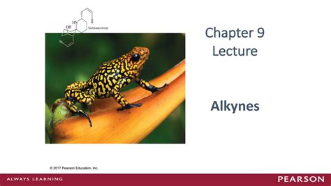 Chapter 9 Lectureannotated Spring 2023 Chapter 9 Lecture Alkynes