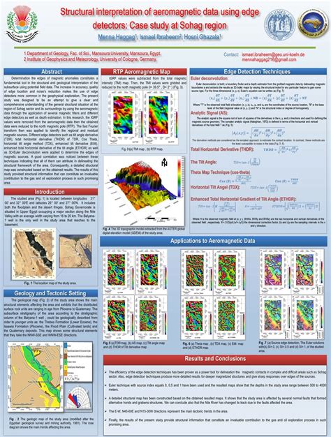 Pdf Structural Interpretation Of Aeromagnetic Data Using Edge