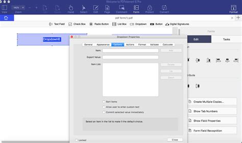 How To Create Fillable PDF Forms With PDFelement 6