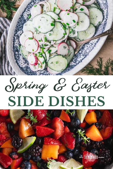 60 Spring And Easter Side Dishes