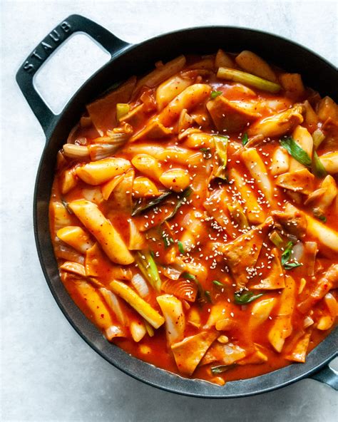 How To Cook Rice Cake For Tteokbokki