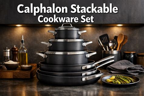 Calphalon Stackable Cookware Set Complete 2026 Buyers Guide