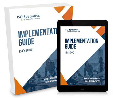 Iso 9001 Implementation Guide Iso Specialist