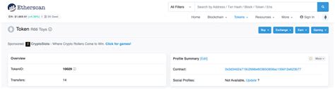 how to find nft metadata on opensea and rarible