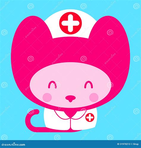 Cat Nurse Cartoon At Charles Braim Blog