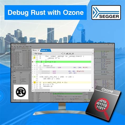 rust embeddeddevelopment debugging performanceanalysis segger