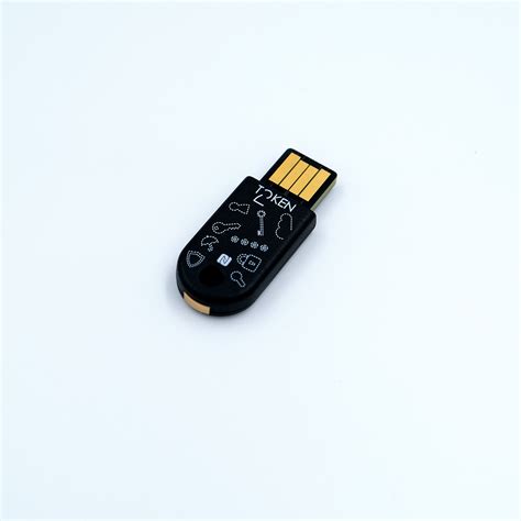 Token2 Token2 T2f2 Nfc Slim Fido2 U2f And Totp Security Key Token2 Mfa Products And