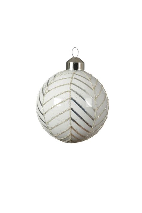 Μπαλα Χριστουγεννιατικη Γυαλινη