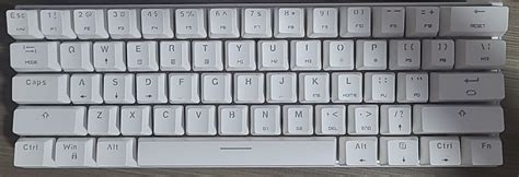 Shortcut Keys What Keyboard Layout Is Compatible With Ck62 Pro Ask Ubuntu
