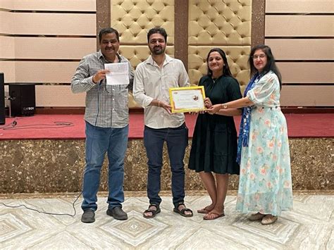 Gaurav A Panchal On Linkedin Legendary Award Recognition By Dr Pritesh M Shah And Dear Anupama