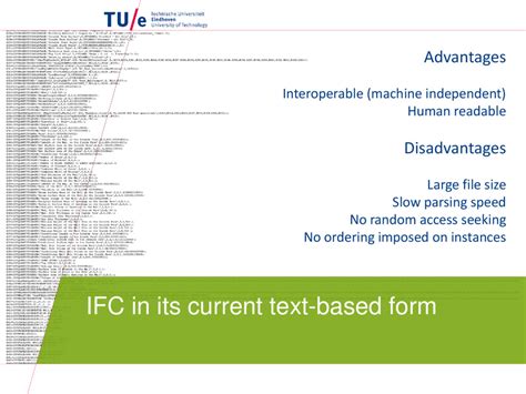 Efficient Binary Serialization Of Ifc Models Using Hdf5 Speaker Deck