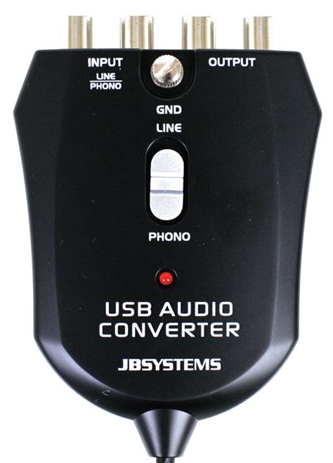 JB Systems USB Audio Converter Meetmusic Com