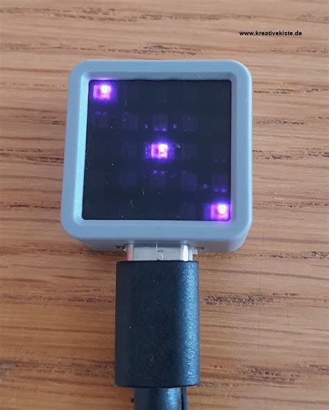 Erste Schritte Mit Dem Atom Matrix Esp32