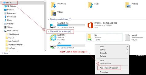 How To Add A Network Location On Windows 10 4268257