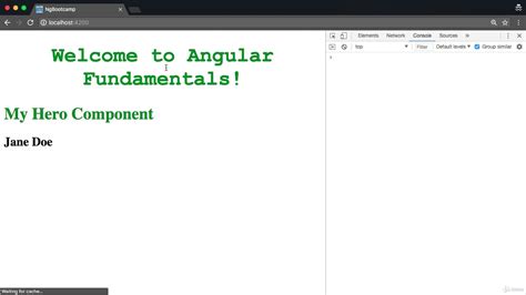 learning angular 7 from scratch part 1 8 data bindings youtube