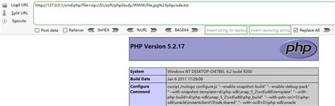 Php伪协议实现命令执行的七种姿势php为协议执行命令 Csdn博客