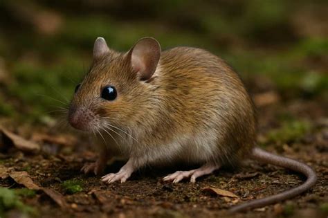 Small Japanese Field Mouse A Comprehensive Guide