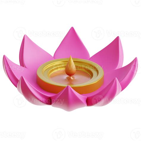 Lotus 3d Illustration 50834631 Png