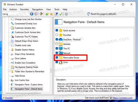 How To Remove Removable Drives From Navigation Pane In Windows 11