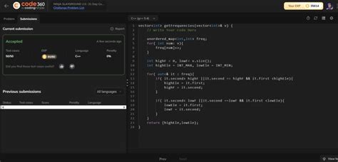 Dhruv Bhardwaj On Linkedin Ninjaslayground Codingninjas Codeeveryday Consistencyiskey