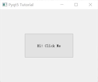 Python图形界面框架PyQt 标点符