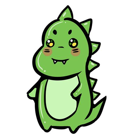 น่ารัก การ์ตูน ไดโนเสาร์ ภาพฟรีบน Pixabay