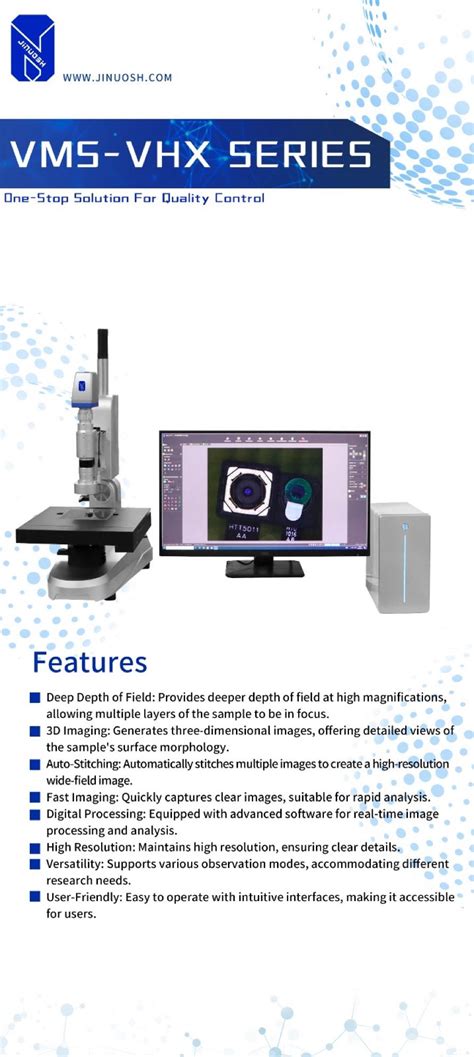 Introducing 3d Extended Depth Of Field Microscopy Guangdong Jinuosh Technology Company Limited